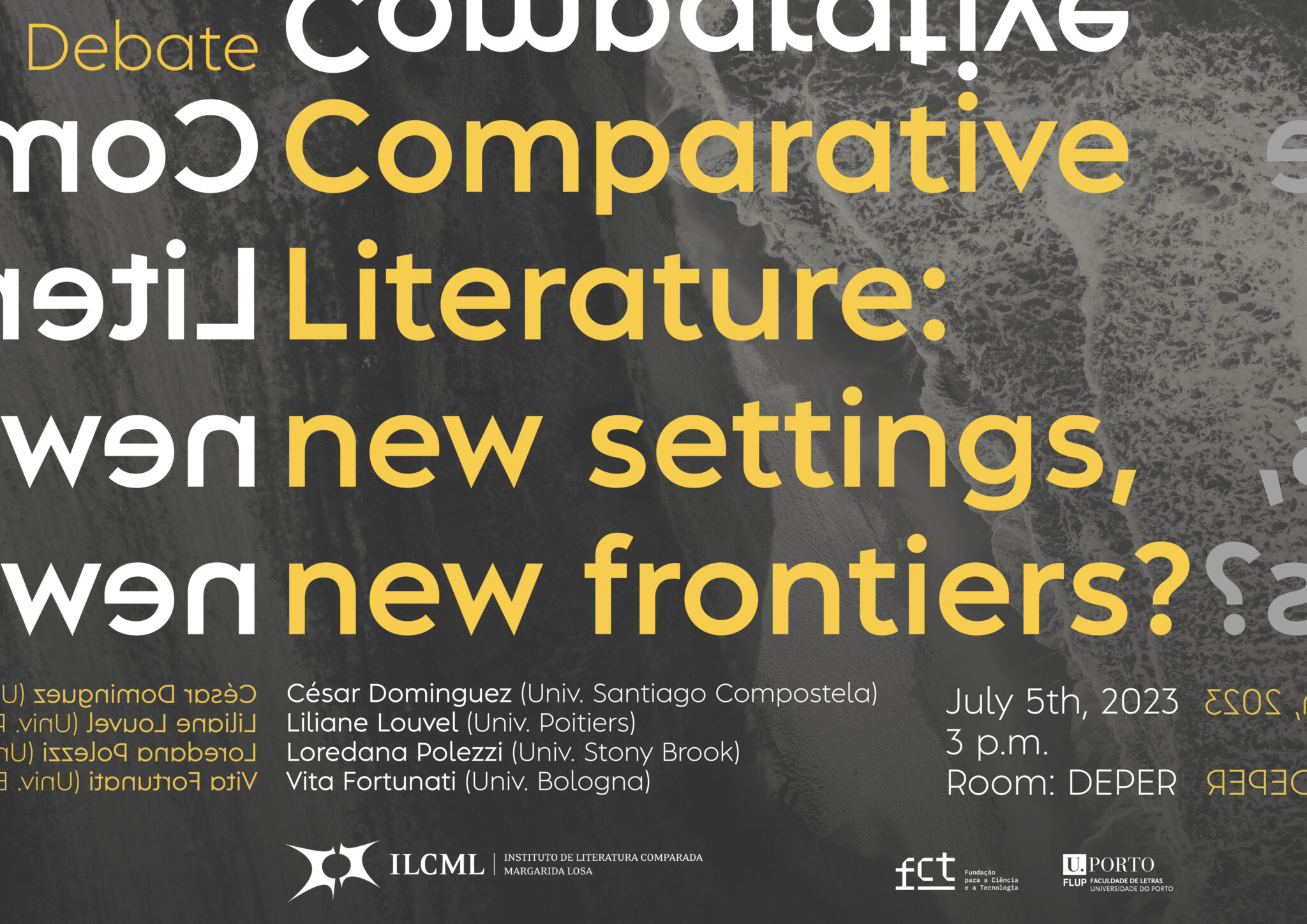 Comparative Literature: new settings, new frontiers? - ILCML