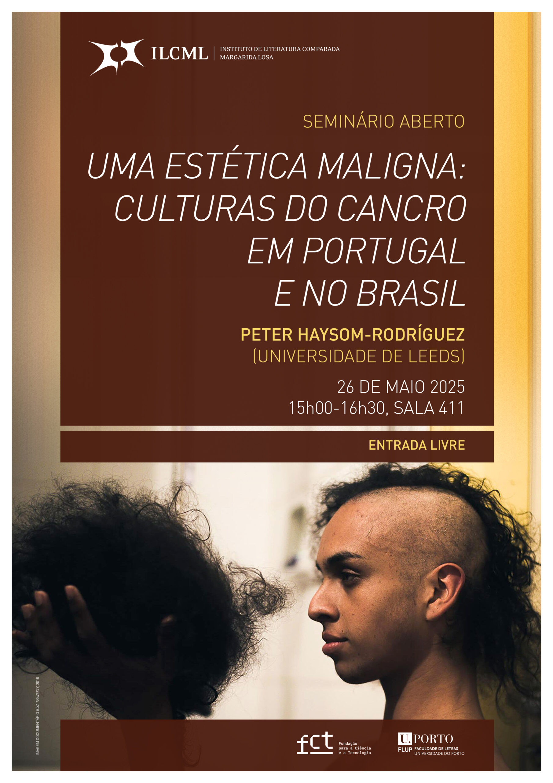 Seminário Aberto com Peter Haysom-Rodriguez - ILCML